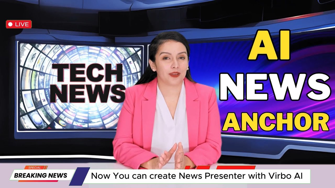 How to Create Your Own AI News Presenter – AI Lockup